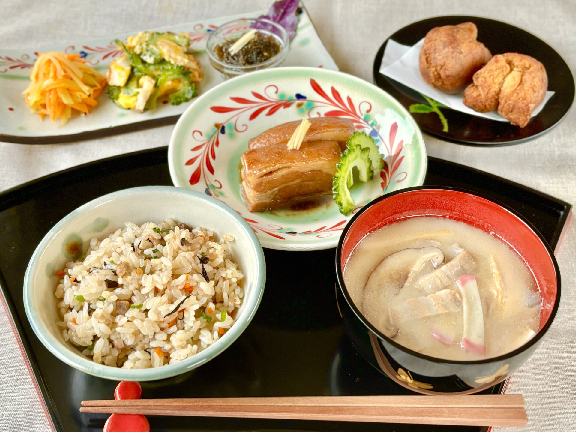Okinawan Cuisine Cooking Class | WaWo Japan Tours